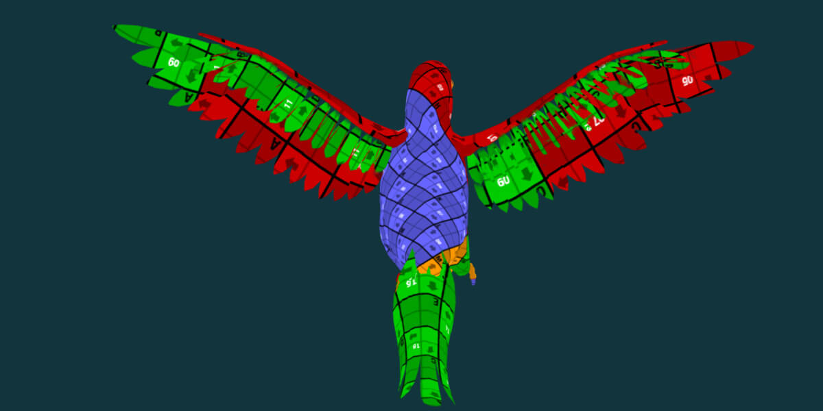 Sun Conures Parakeet Bird - 3D Model by Nyilonelycompany