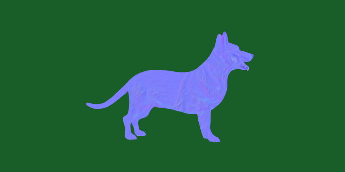 Swedish Vallhund Spitz Dog - 3D Model by Nyilonelycompany