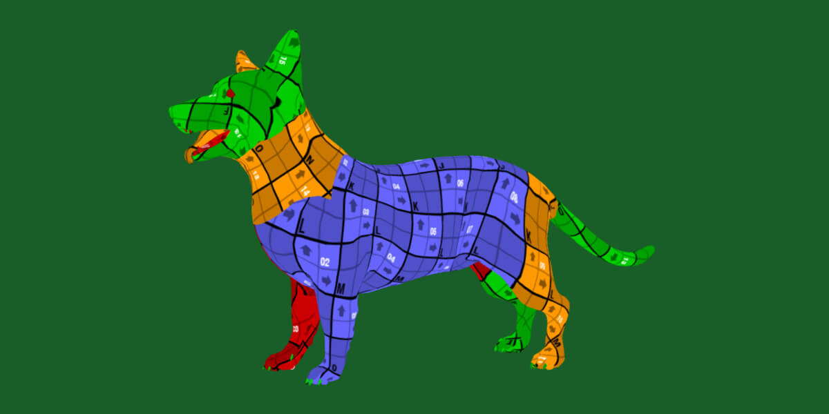 Swedish Vallhund Spitz Dog - 3D Model by Nyilonelycompany