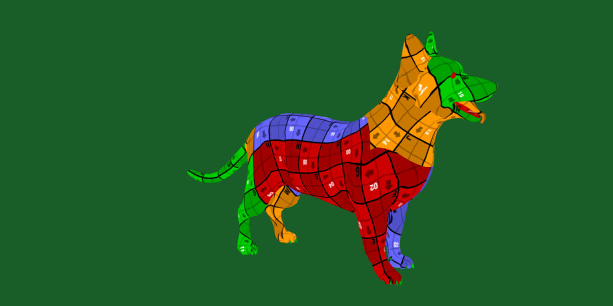 Swedish Vallhund Spitz Dog - 3D Model by Nyilonelycompany