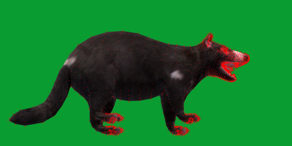 Tasmanian Devil - 3D Model by Nyilonelycompany