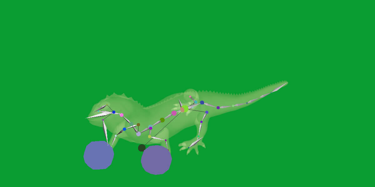 Tuatara Reptile - 3D Model by Nyilonelycompany