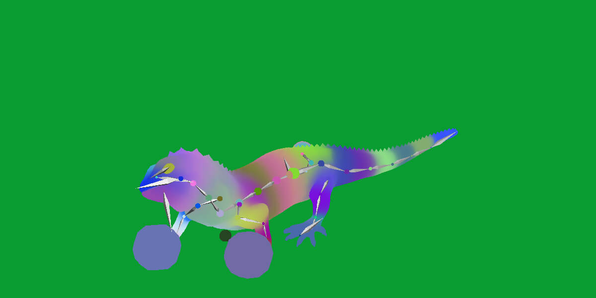 Tuatara Reptile - 3D Model by Nyilonelycompany