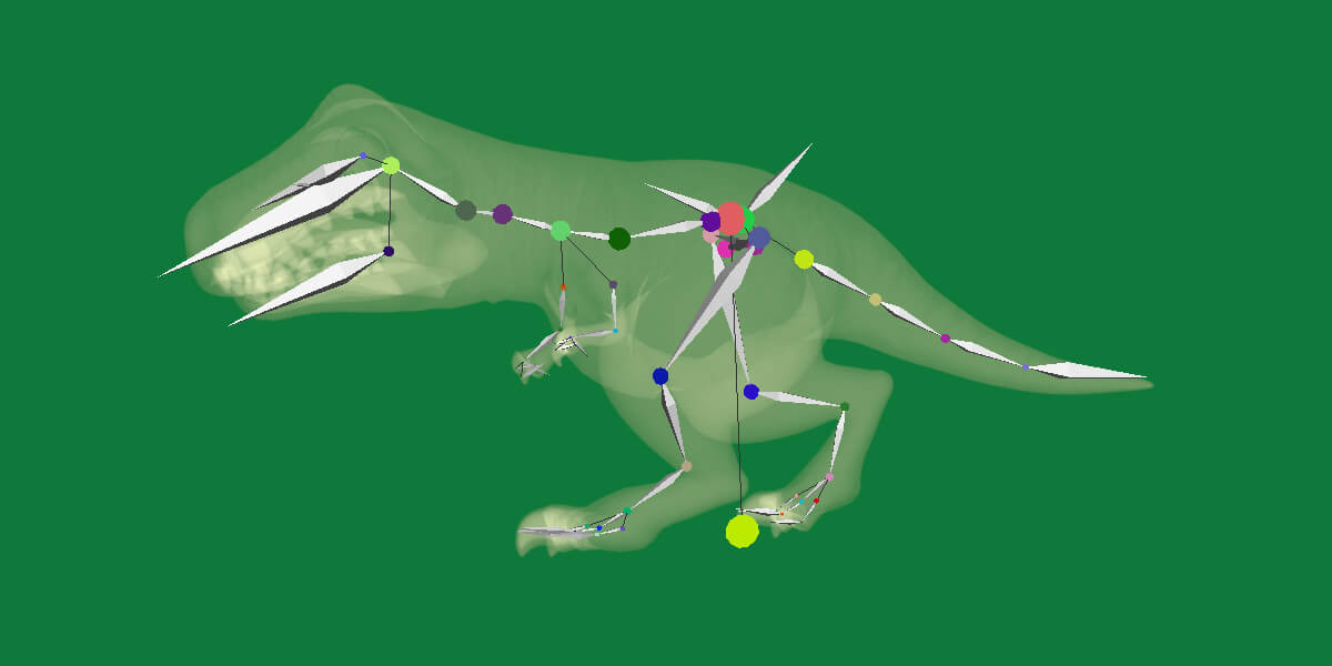 Tyrannosaurus Rex Baby Dinosaur - 3D Model by Nyilonelycompany