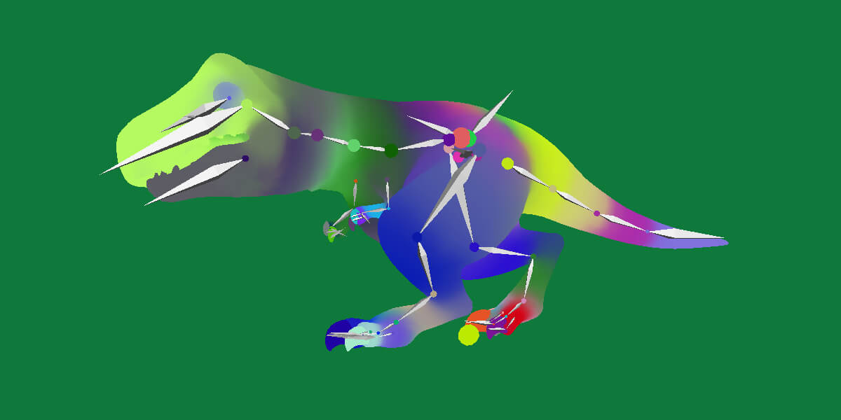 Tyrannosaurus Rex Baby Dinosaur - 3D Model by Nyilonelycompany