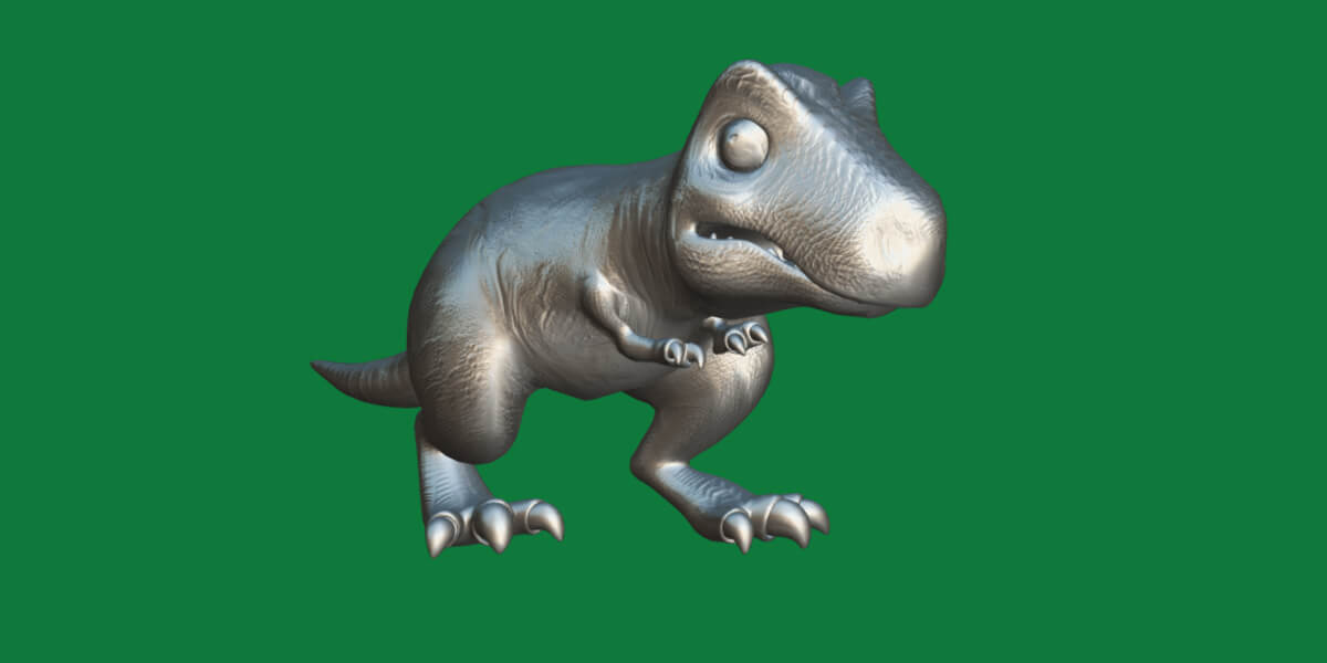 Tyrannosaurus Rex Baby Dinosaur - 3D Model by Nyilonelycompany