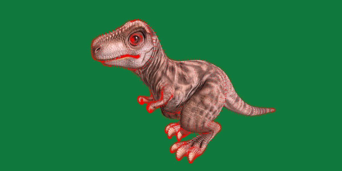 Tyrannosaurus Rex Baby Dinosaur - 3D Model by Nyilonelycompany
