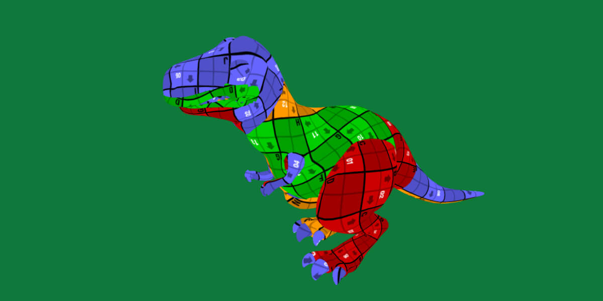 Tyrannosaurus Rex Baby Dinosaur - 3D Model by Nyilonelycompany