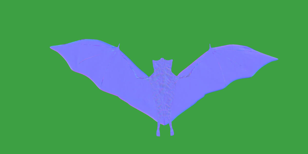 Vampire Bat Animal - 3D Model by Nyilonelycompany