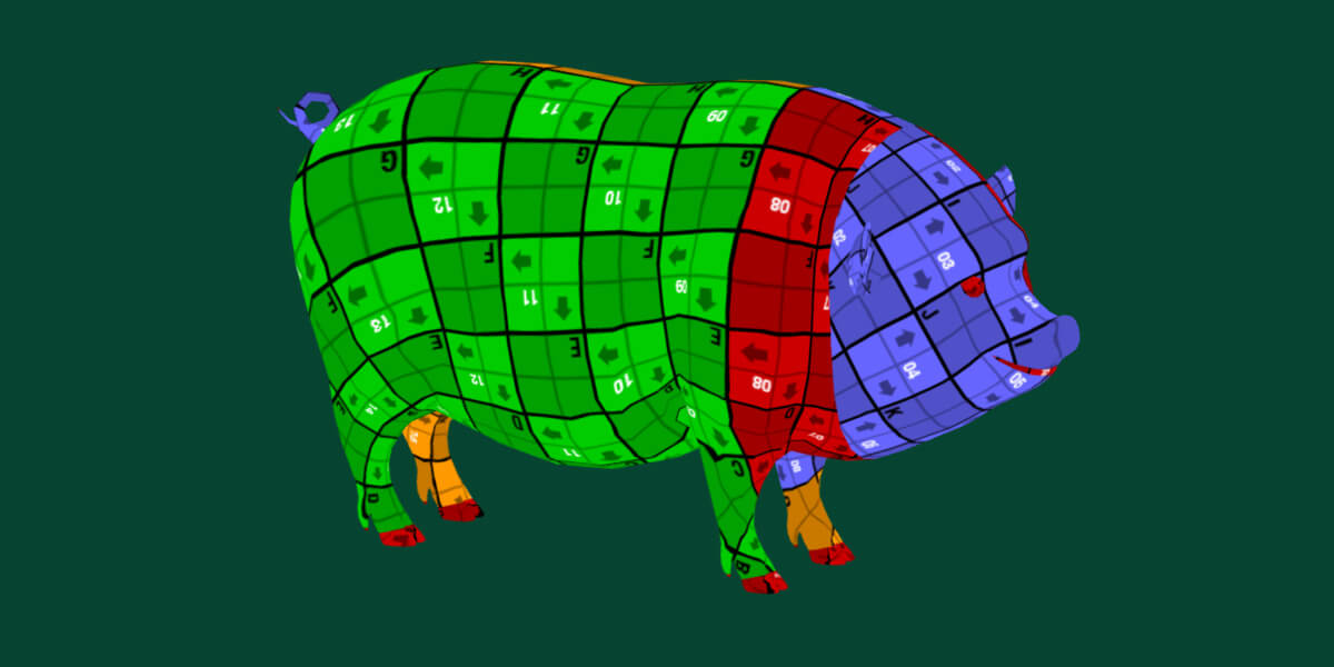 Vietnamese Pot-Bellied Pig Animal 3D Model by Nyilonelycompany