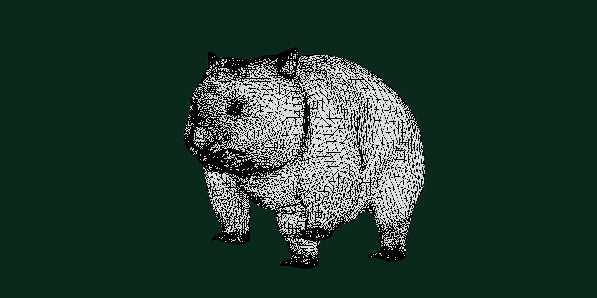 Wombats Animal Game Ready - 3D Model by Nyilonelycompany