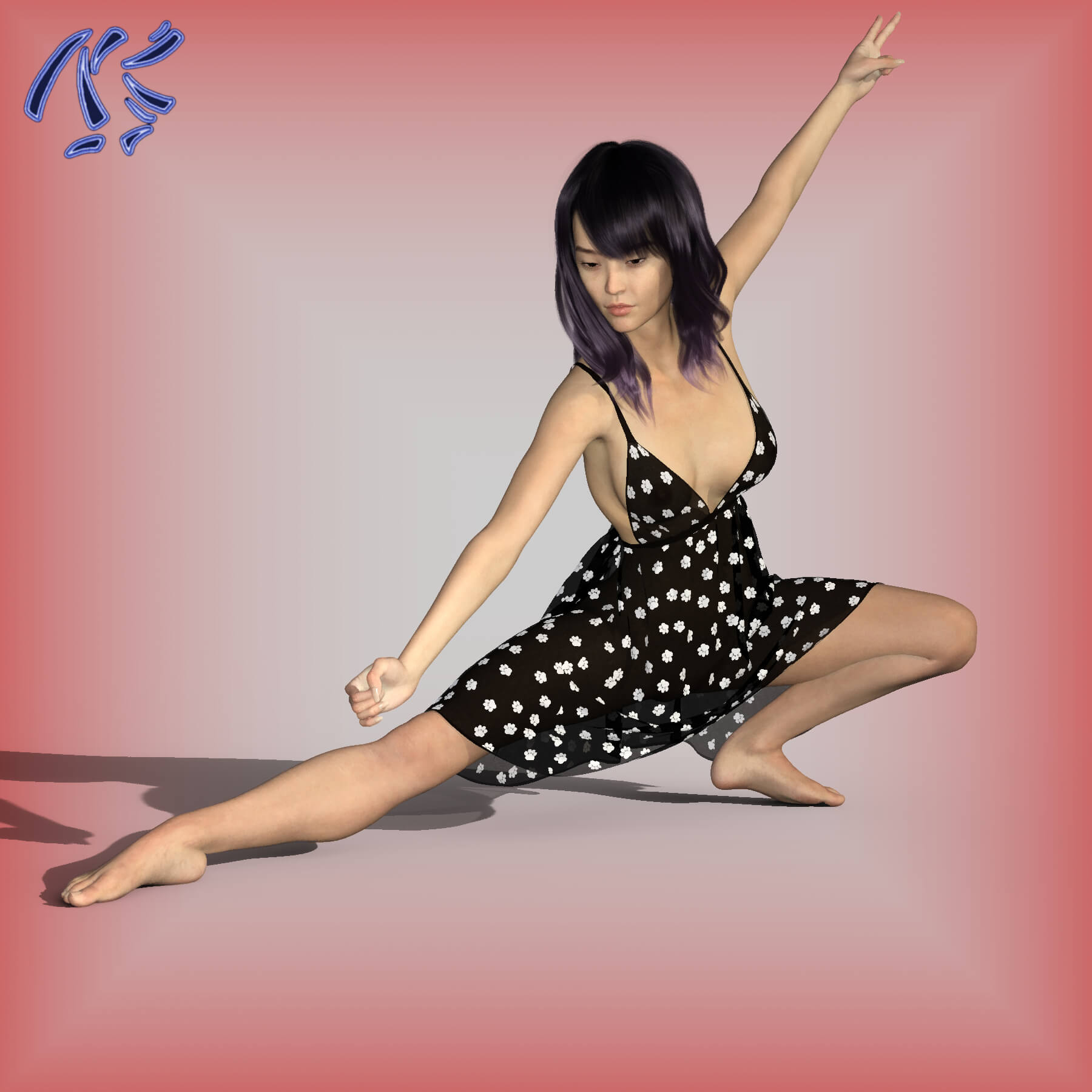 NCS dForce Summer Dress - Free Daz Content by Nyracaidra