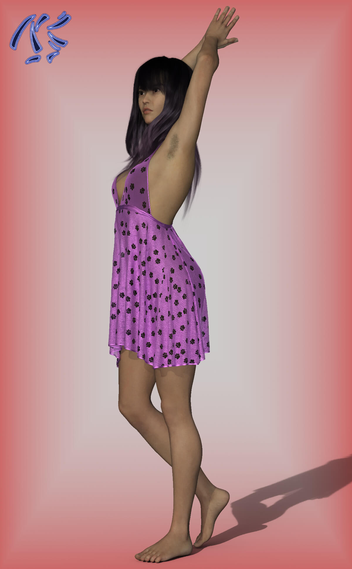 NCS dForce Summer Dress - Free Daz Content by Nyracaidra