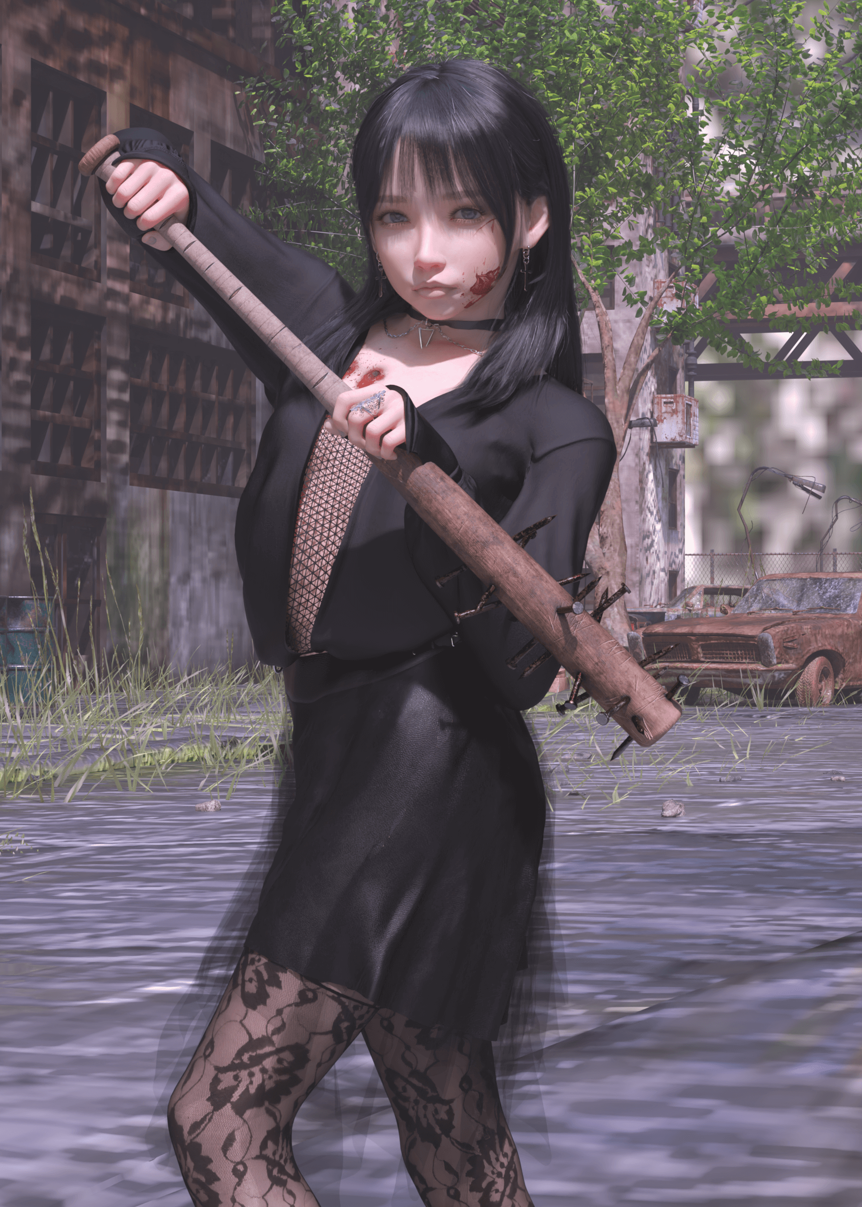 Bandits 3D Render, Digital Art by nzk40