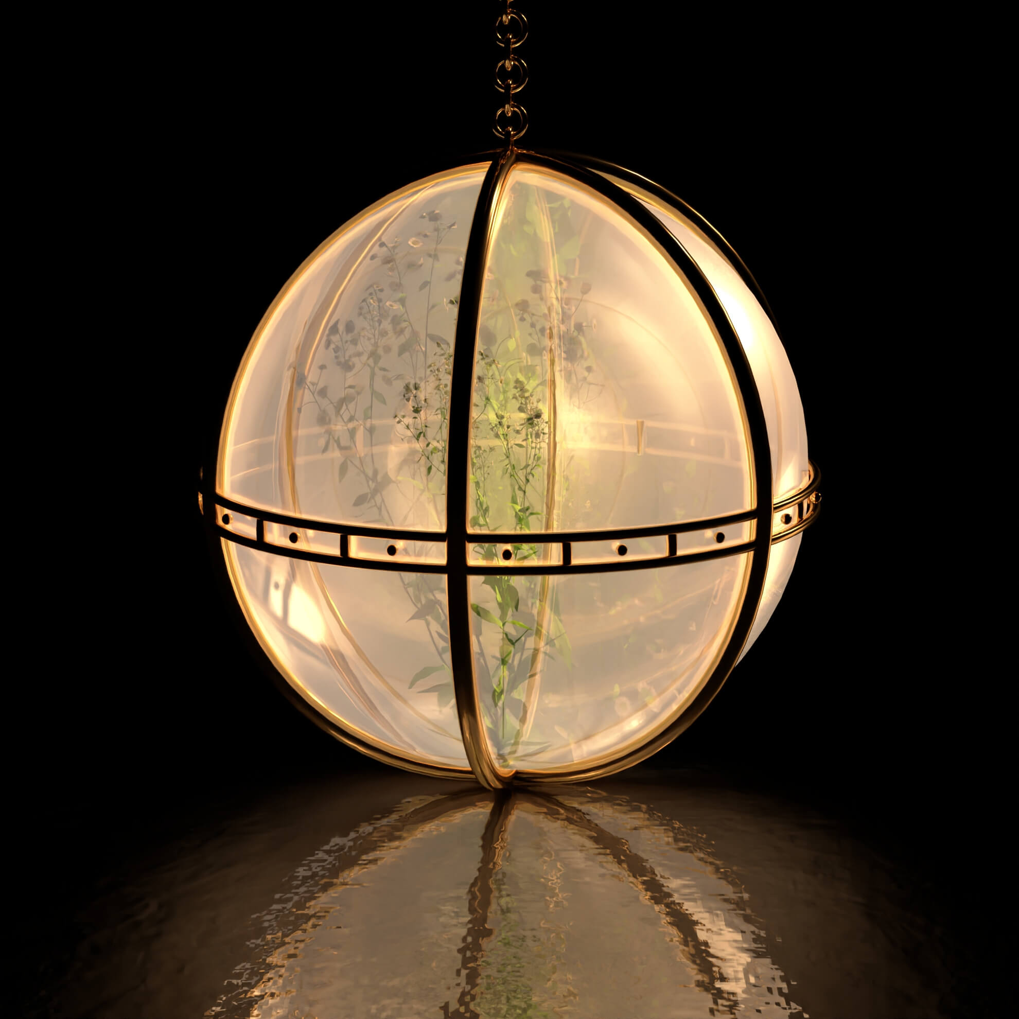 Bauble #5 3D Render, Digital Art by OberonRex