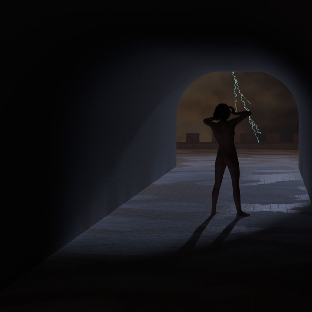 Let There Be Magic 3D Render, Digital Art by OberonRex