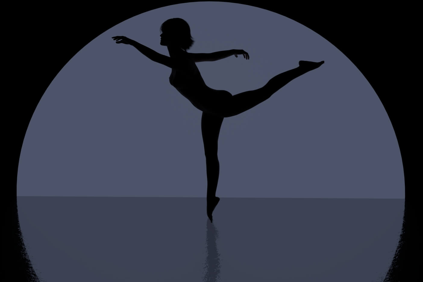 Of Magic and Dancing 3D Render, Digital Art by OberonRex