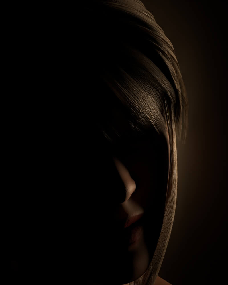 Pauline 3D Render, Digital Art by OberonRex