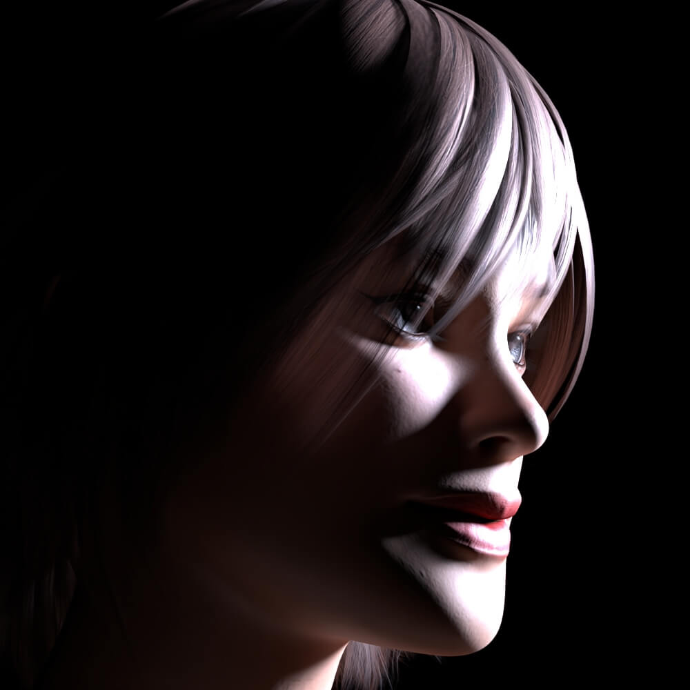 Study of Pauline 3D Render | RenderHub Gallery