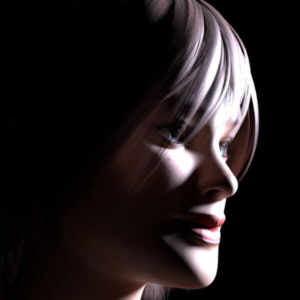 Pauline 3D Render | RenderHub Gallery