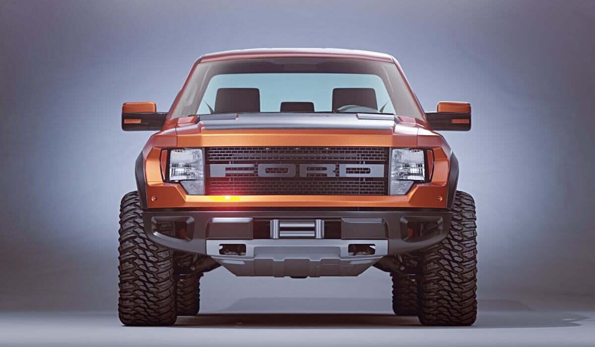 Ford F-150 Raptor SVT 2014 (Modified) 3D Model by obre76