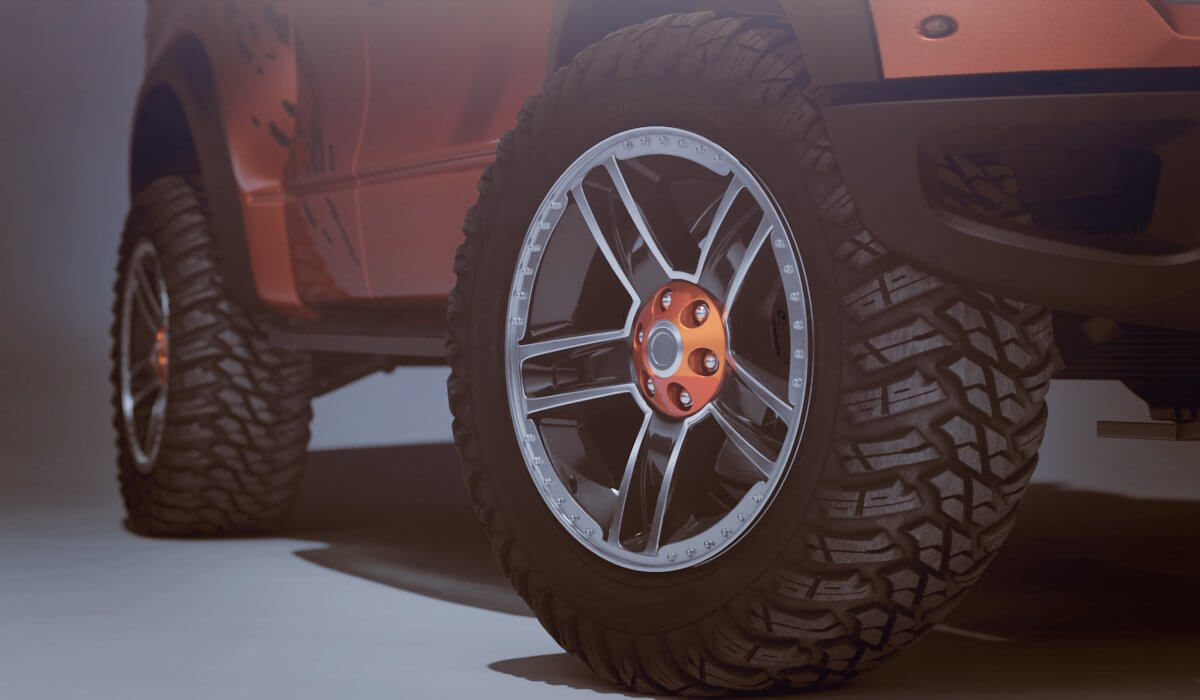 Ford F-150 Raptor SVT 2014 (Modified) 3D Model by obre76