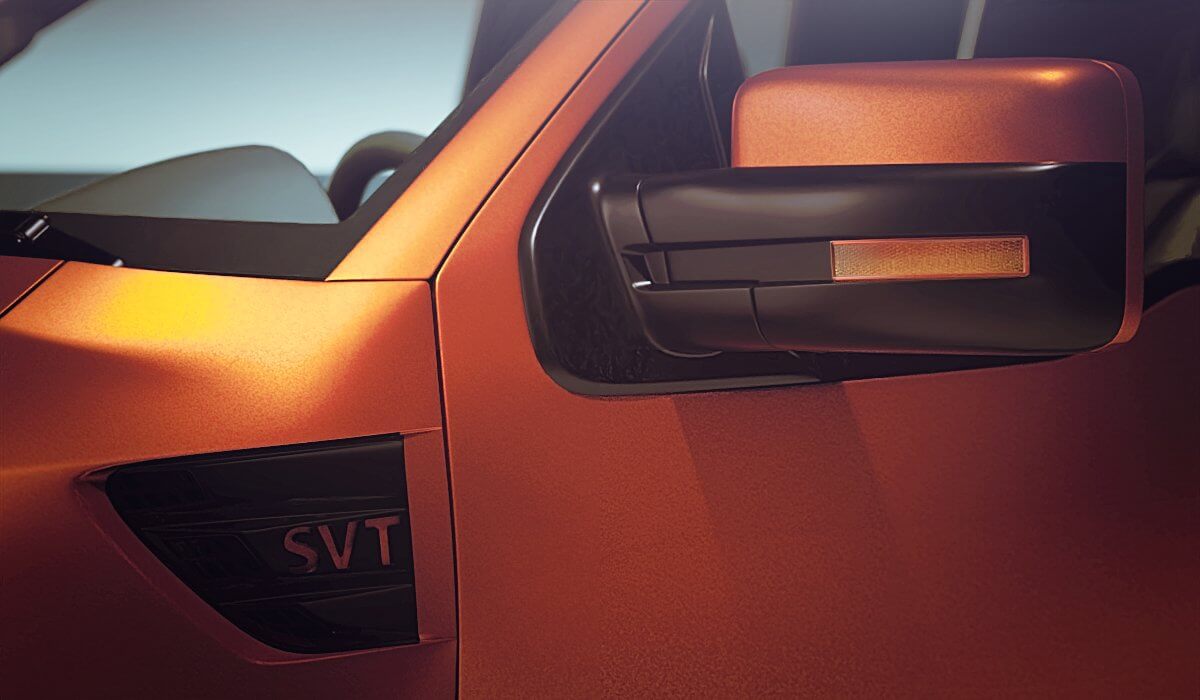 Ford F-150 Raptor SVT 2014 (Modified) 3D Model by obre76