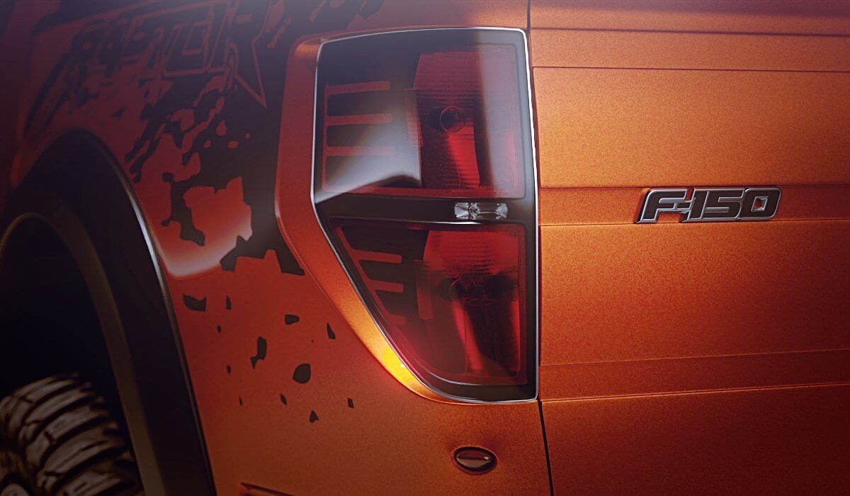 Ford F-150 Raptor SVT 2014 (Modified) 3D Model by obre76