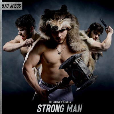 920 Expressive Male Poses Reference Pictures by obscura_29