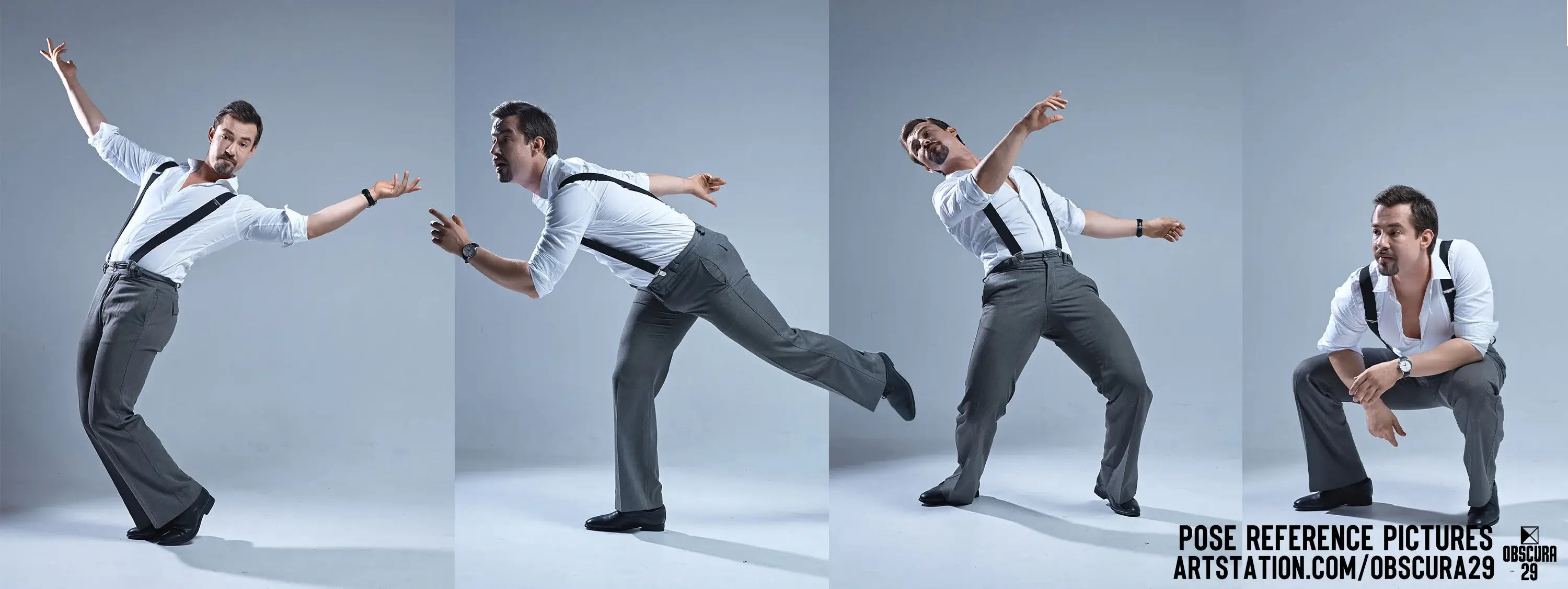 Human Pose Reference