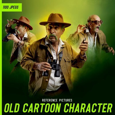 Old Cartoon Character Reference Pictures by obscura_29