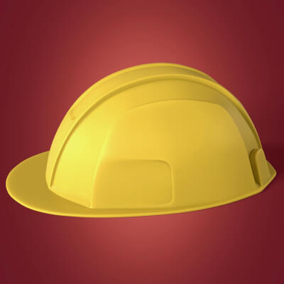 3D Blend - Working Hat by Ocstard