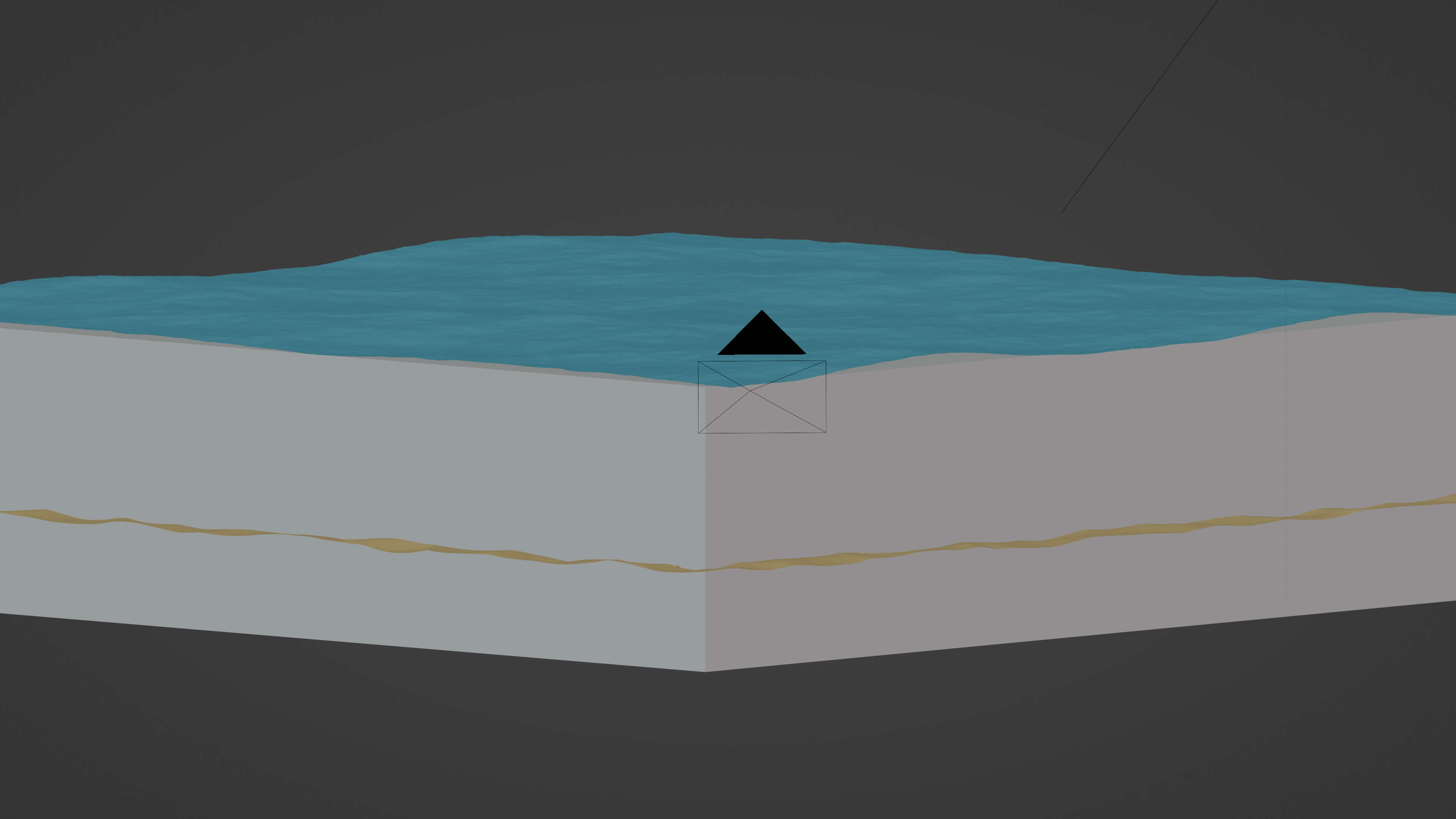 Underwater Ocean Scene - 3D Model by Ocstard