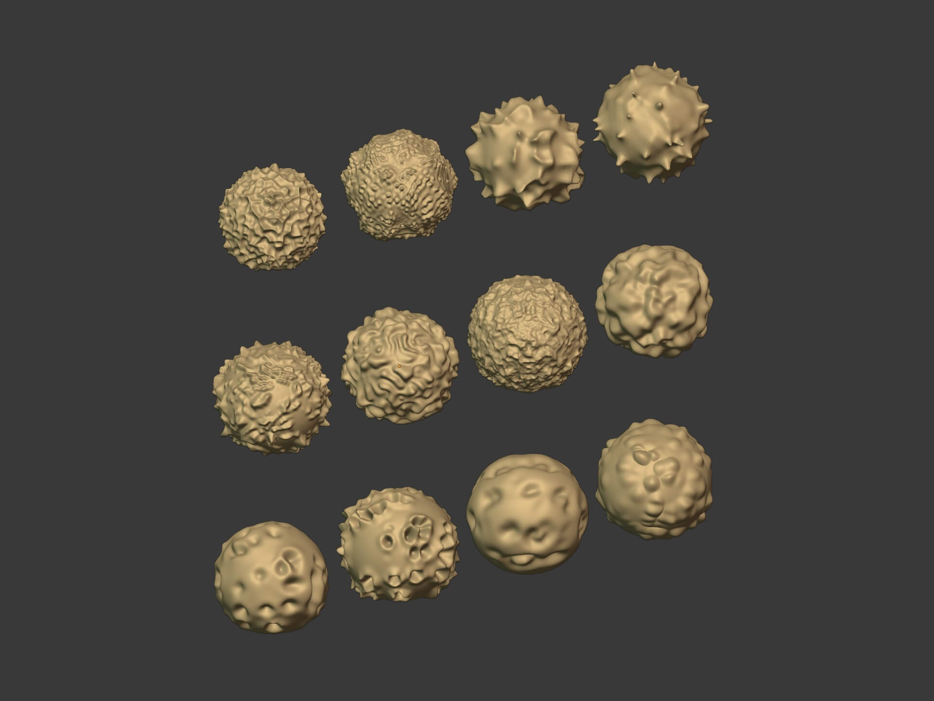 Lymphocyte Pack - 3D Model by Ocstard