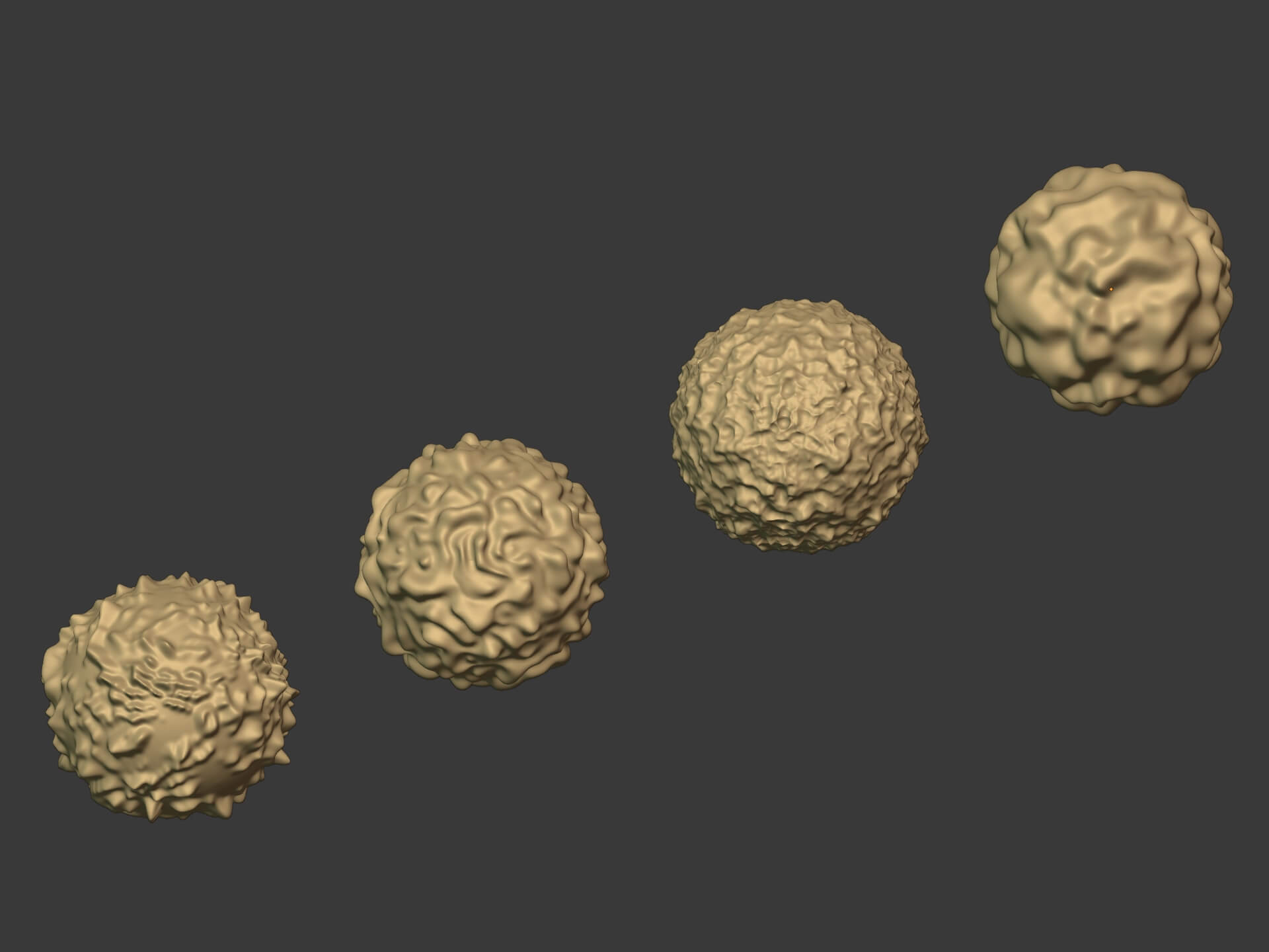 Lymphocyte Pack - 3D Model by Ocstard