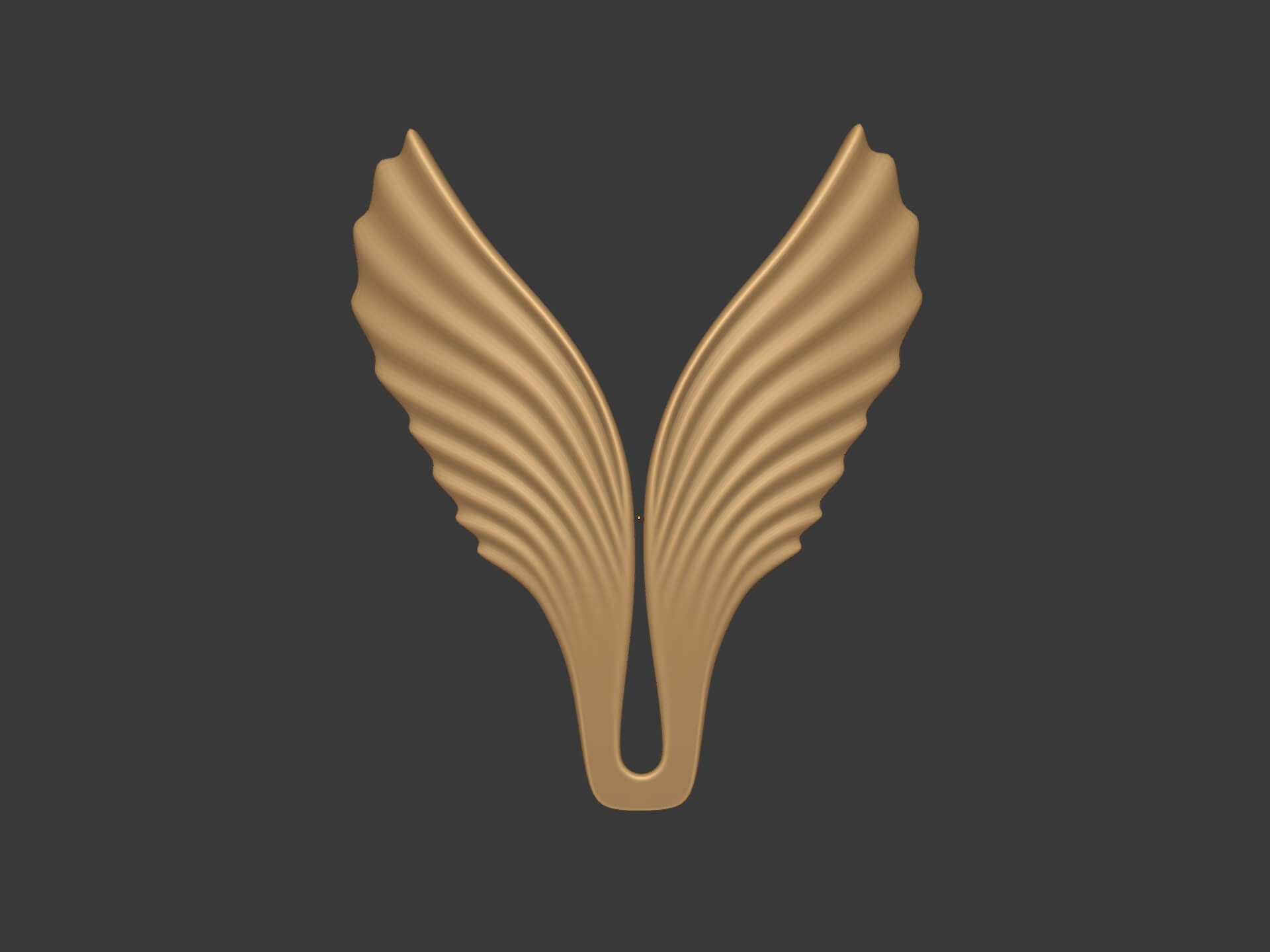 Abstract Eagle - 3D Model by Ocstard