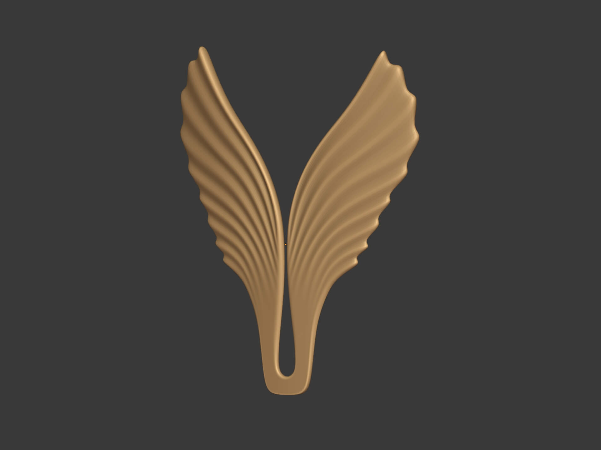 Abstract Eagle - 3D Model by Ocstard