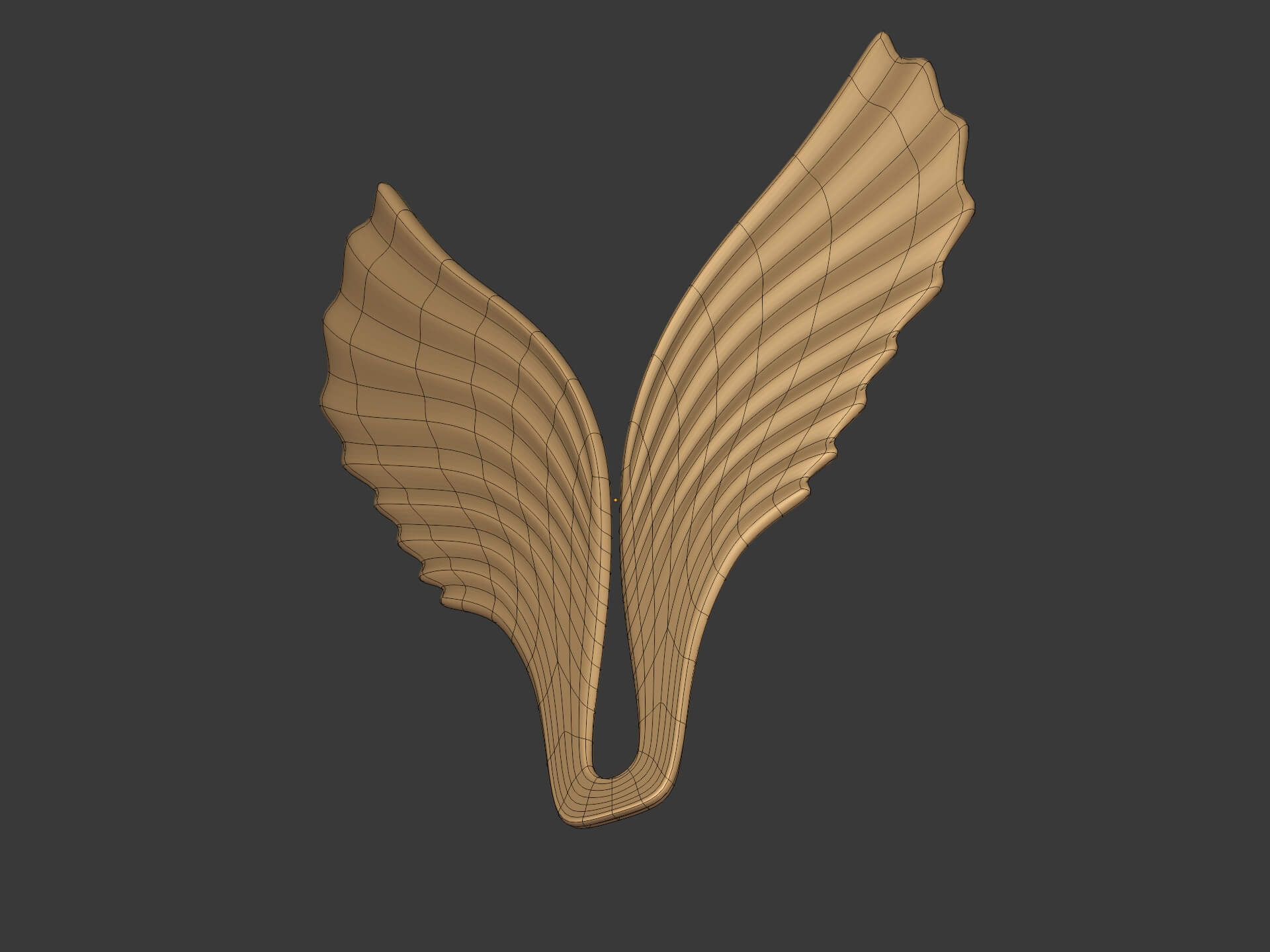 Abstract Eagle - 3D Model by Ocstard