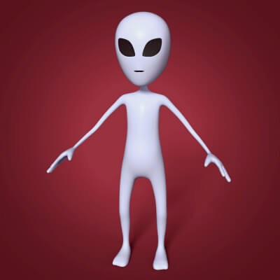 Rigged 3D Models | Characters | Aliens | RenderHub