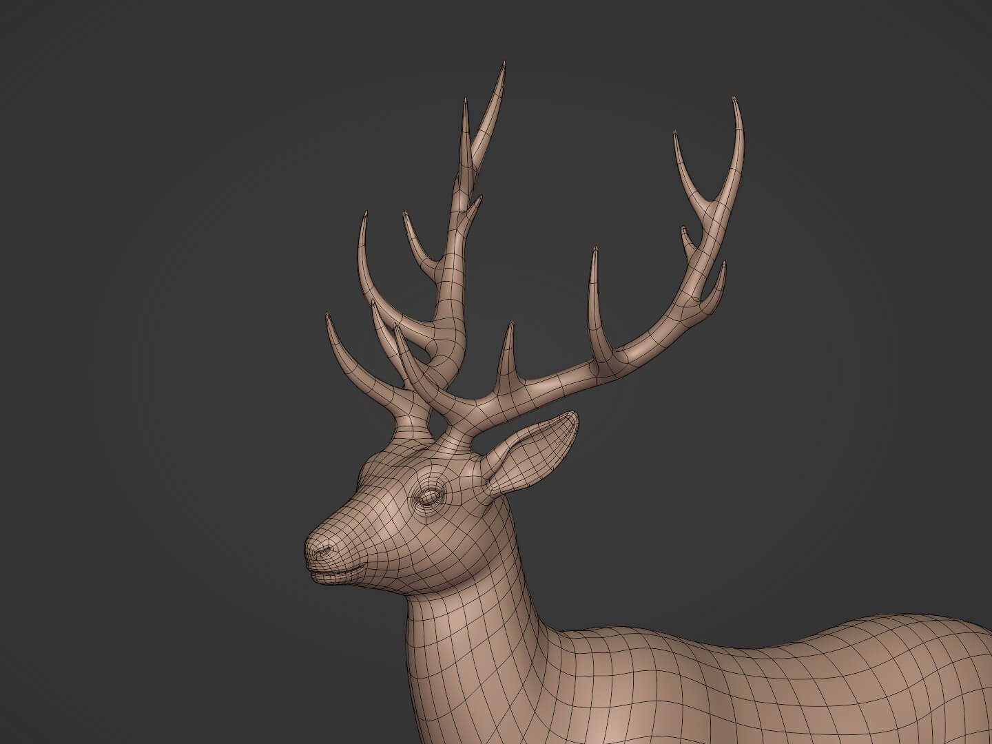 Animals Statues Pack - 3D Print Model by Ocstard