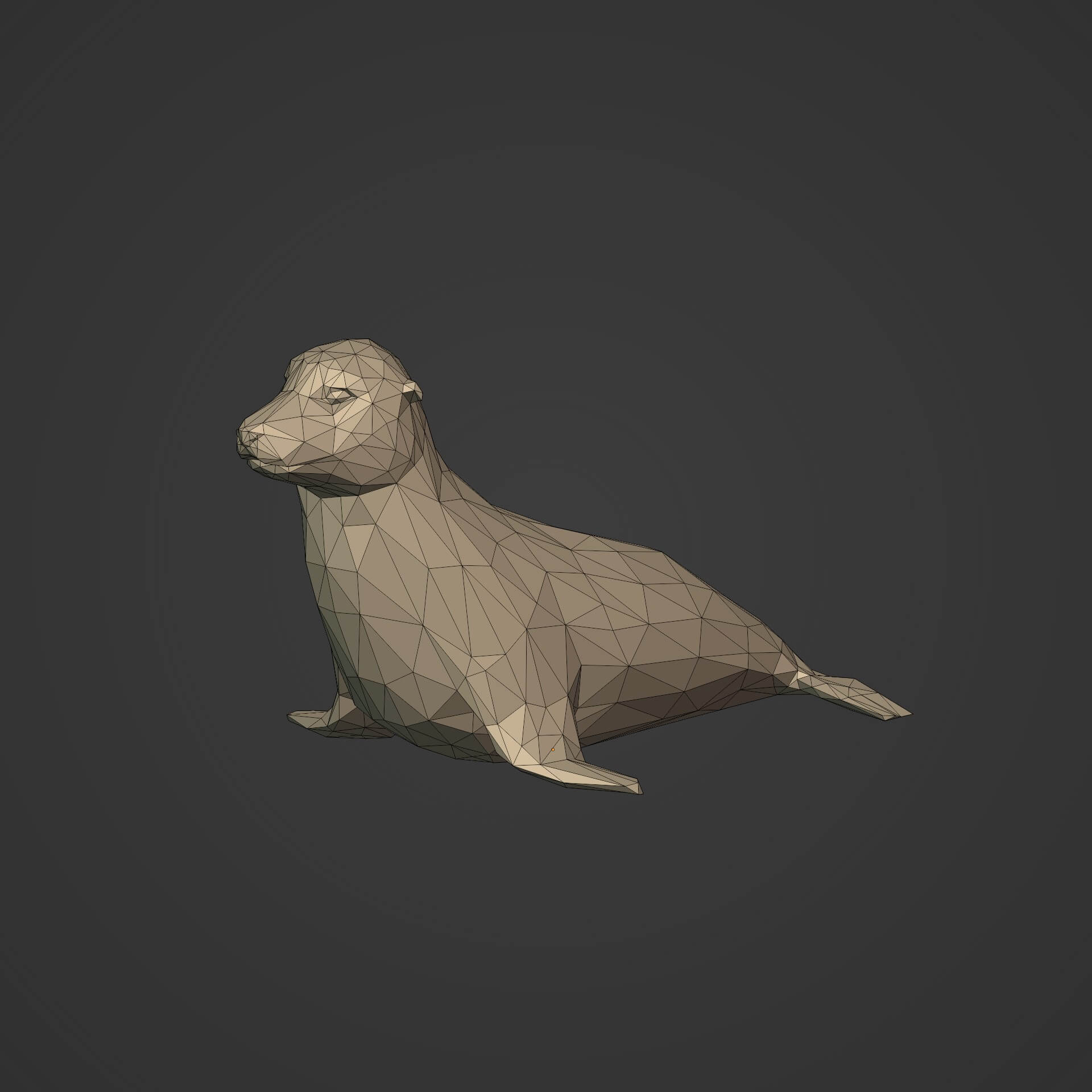 Low Poly Sea Animals Pack V2 - 3D Model by Ocstard