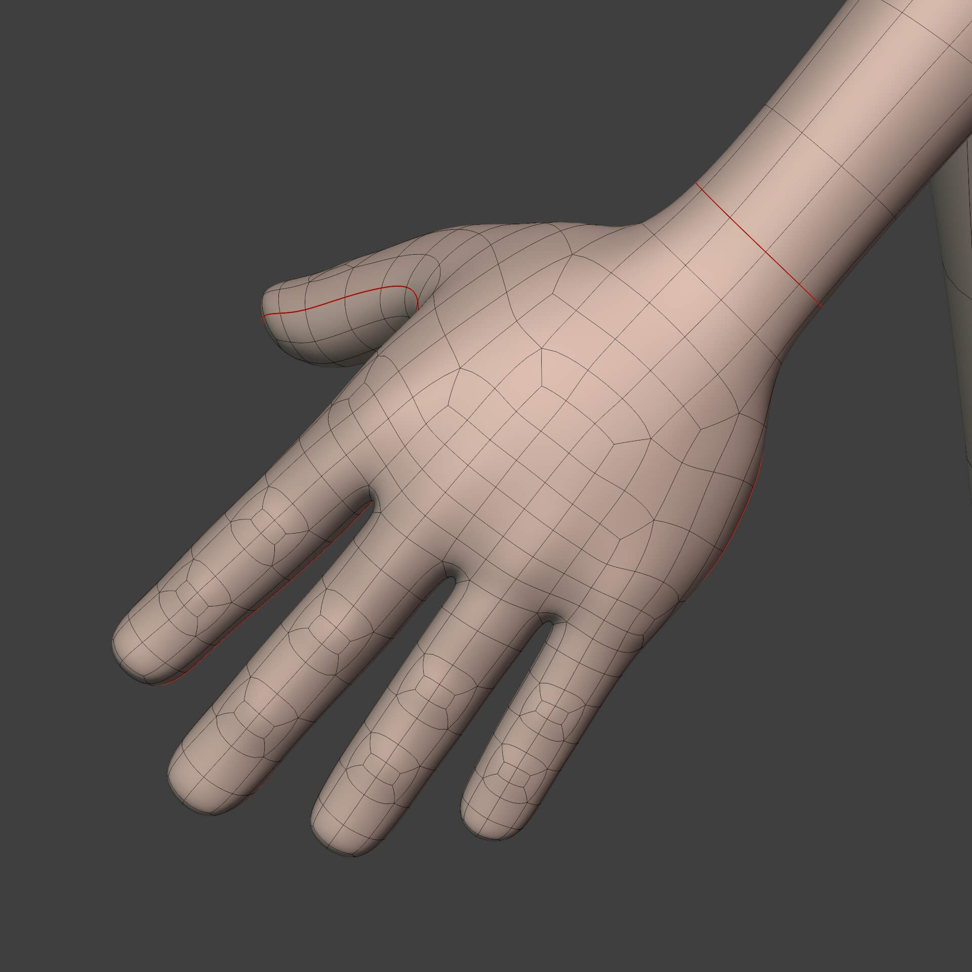 Cartoon Stickman - Character - Man - Boy 3D Model by Ocstard