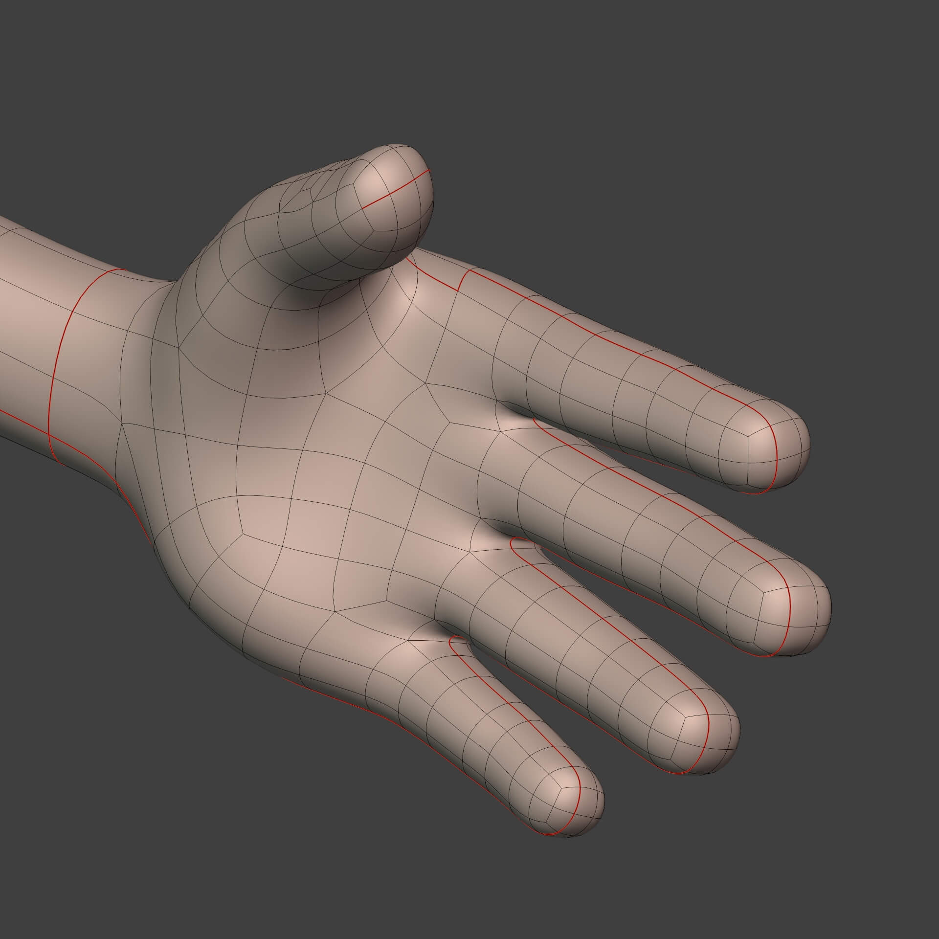 Cartoon Stickman - Character - Man - Boy 3D Model by Ocstard