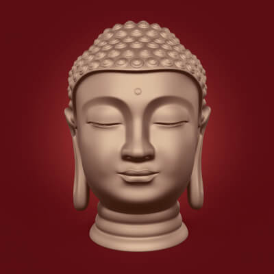 Stl 3D Models | Sculpture | Buddhas | RenderHub