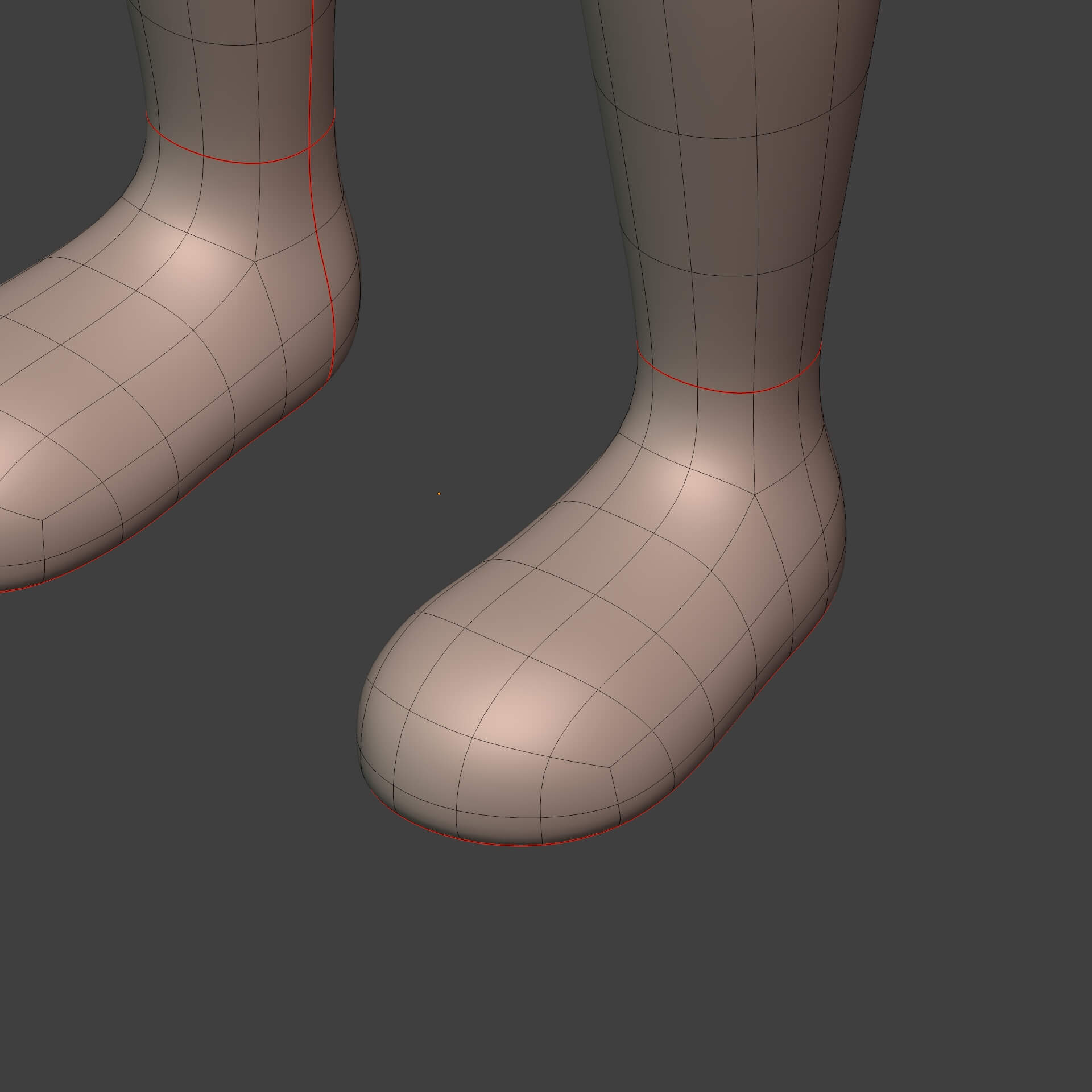 Cartoon Man - Stickman With High Quality IK and K Rig 3D Model by Ocstard