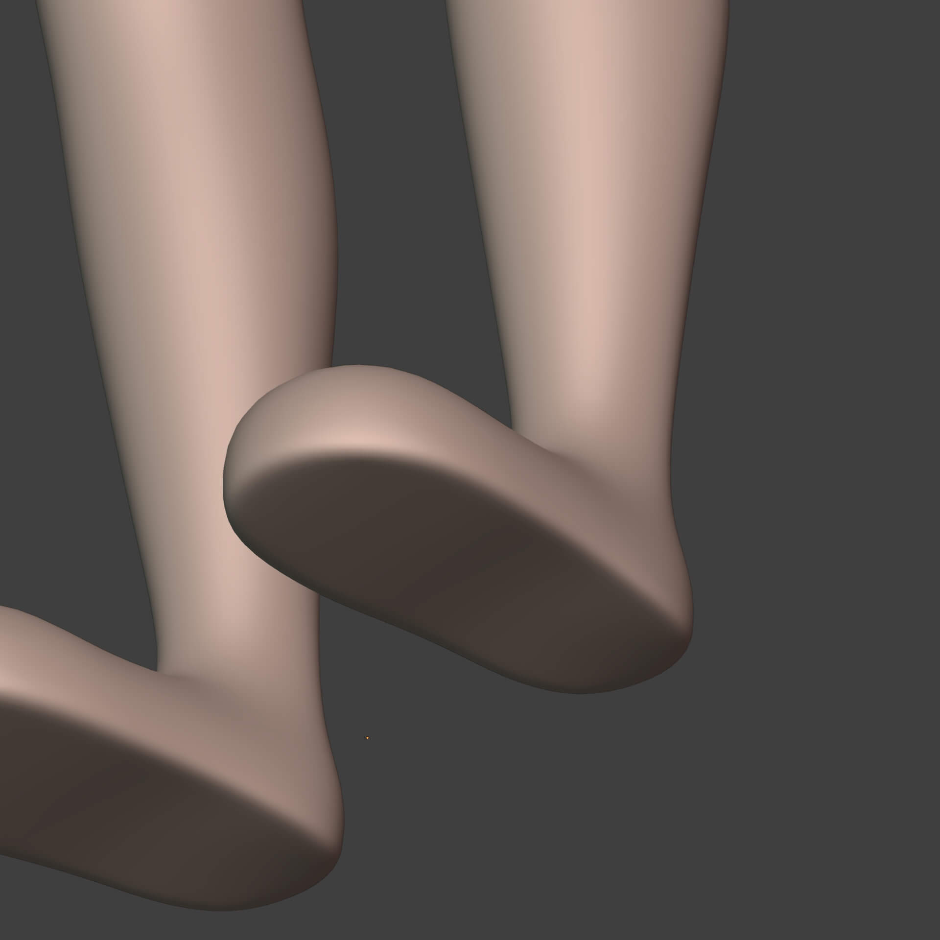 Cartoon Man - Stickman With High Quality IK and K Rig 3D Model by Ocstard