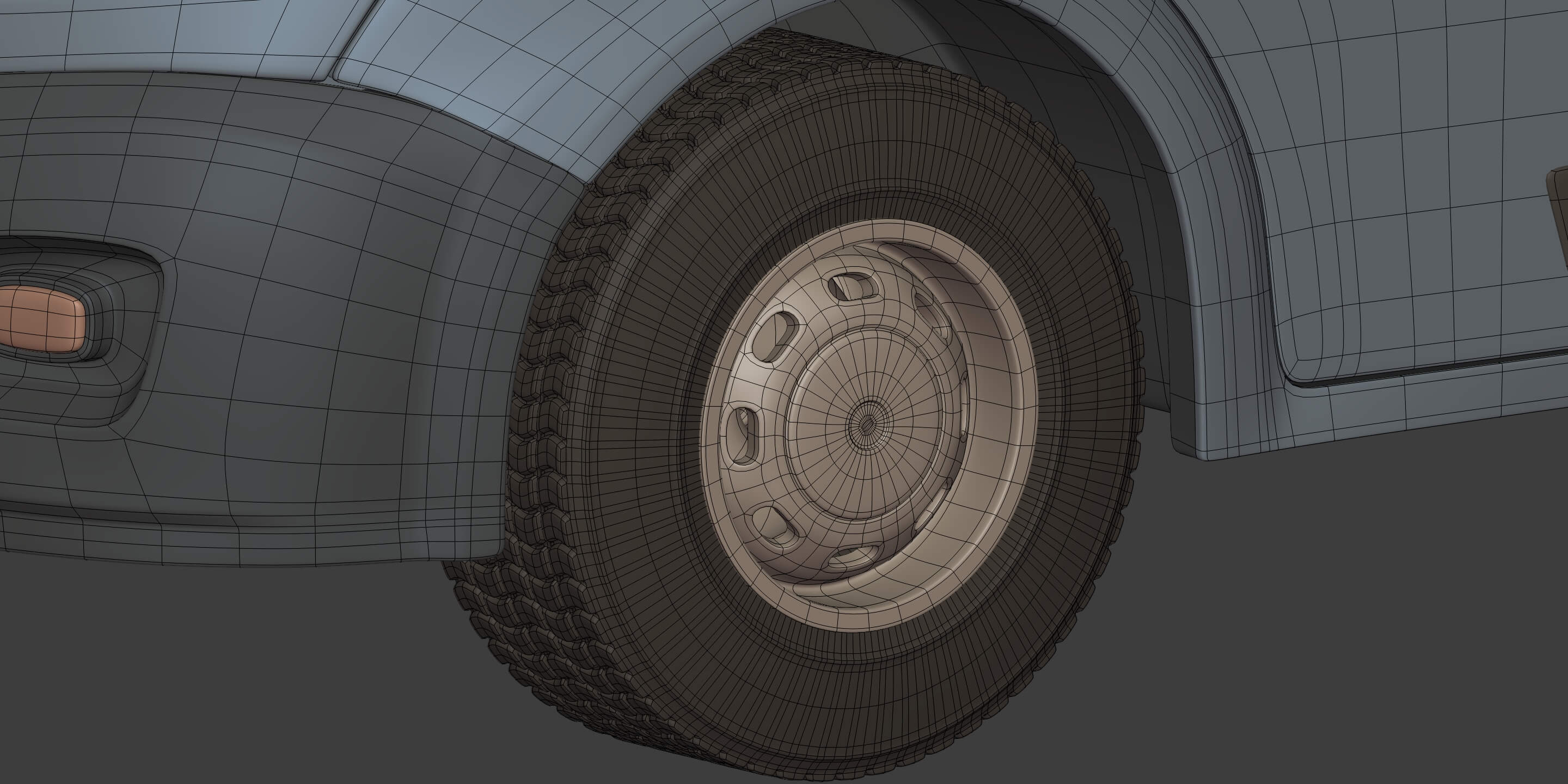 Generic Panel Van - 3D Model by Ocstard