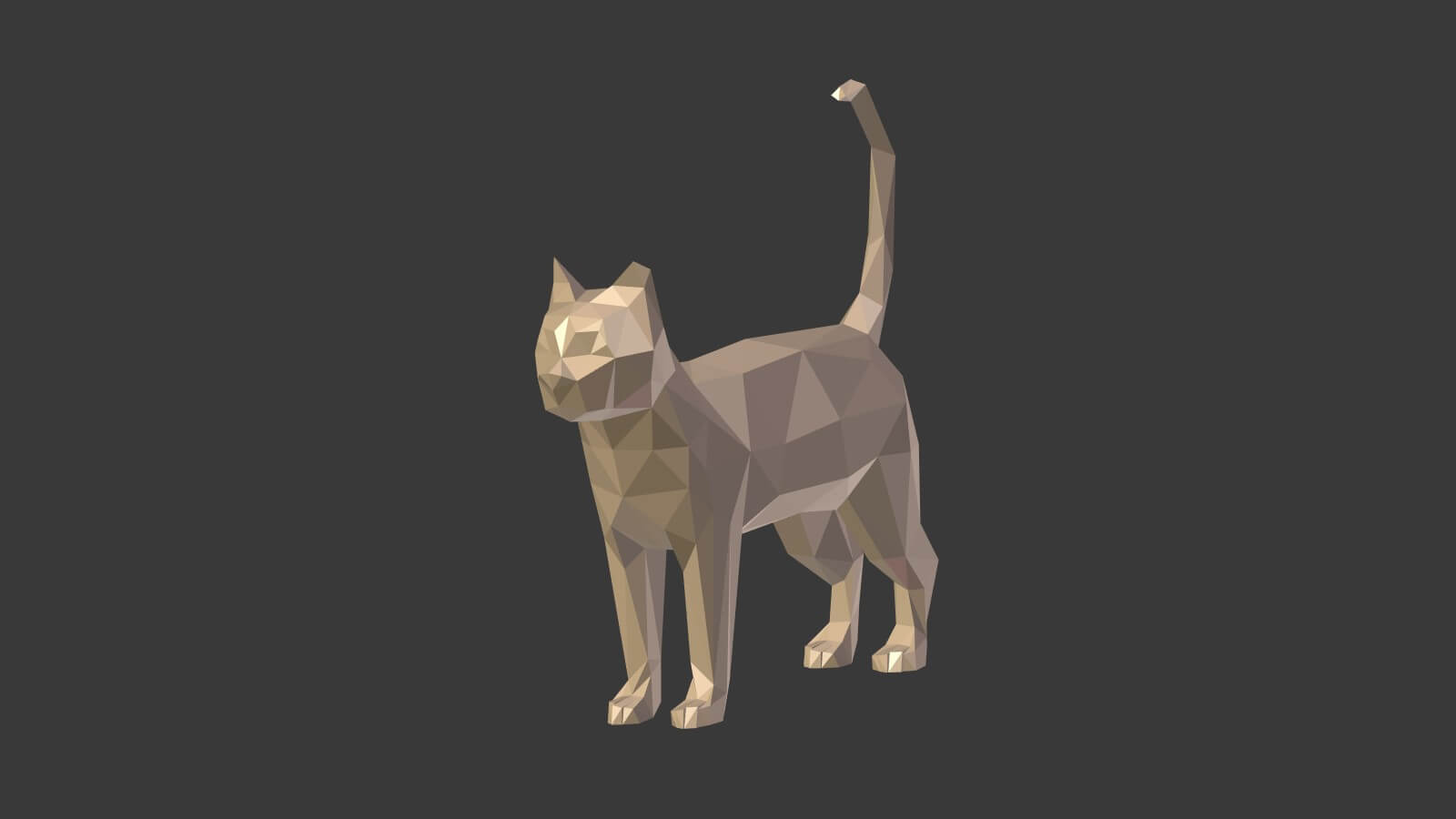 Low Poly Cartoon Animals Figurines Pack - 3D Model by Ocstard