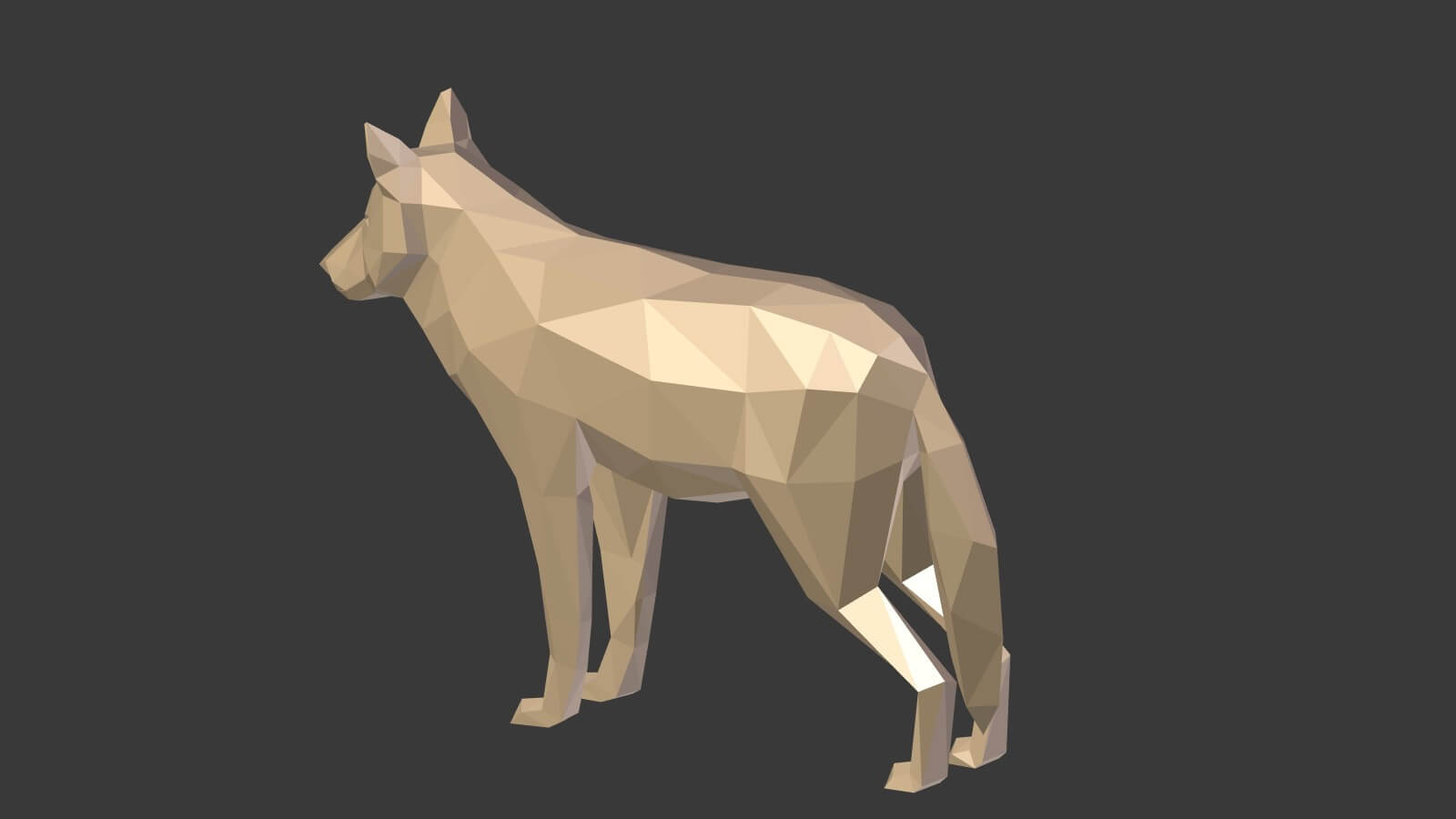 Low Poly Cartoon Animals Figurines Pack - 3D Model by Ocstard