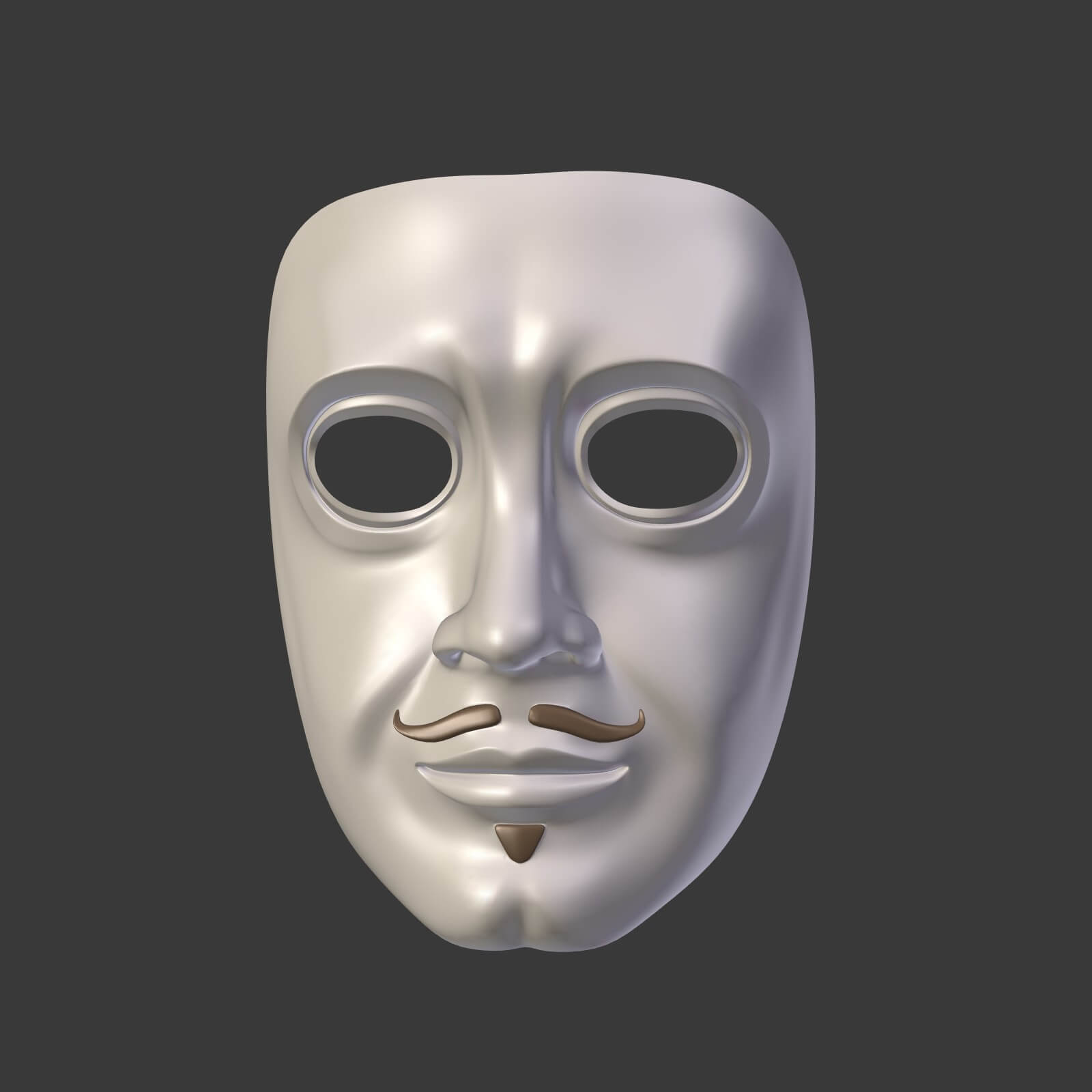 Disguise Mask - 3D Model by Ocstard